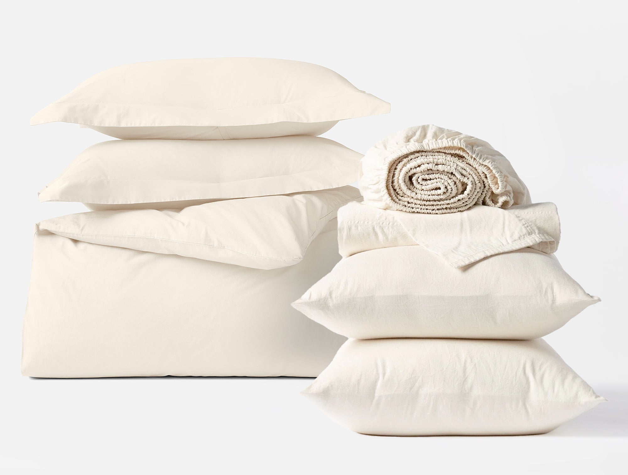 Classic Organic Sateen Complete Bed Bundle – Coyuchi