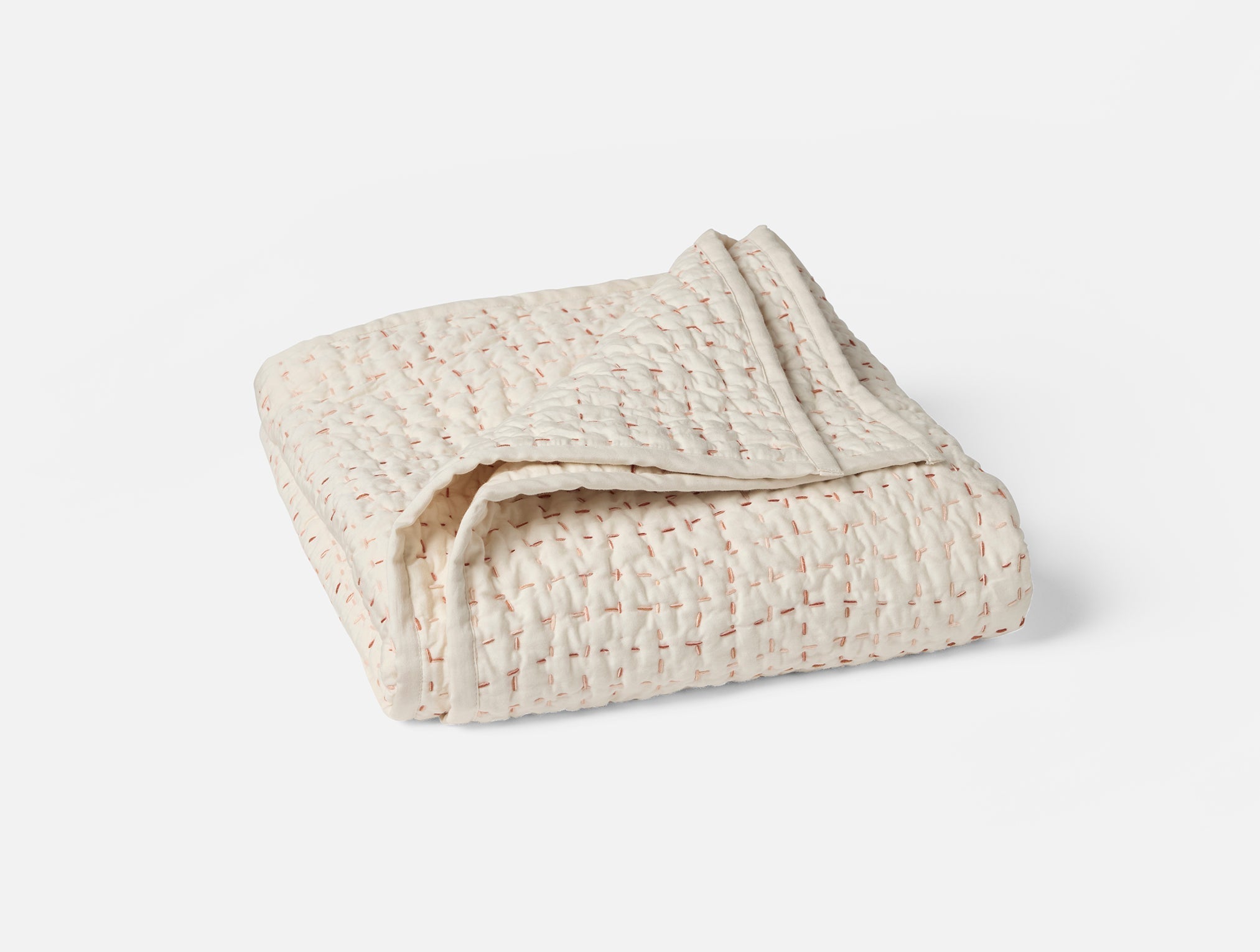 Pebbled Handstitched Organic Toddler Quilt – Coyuchi