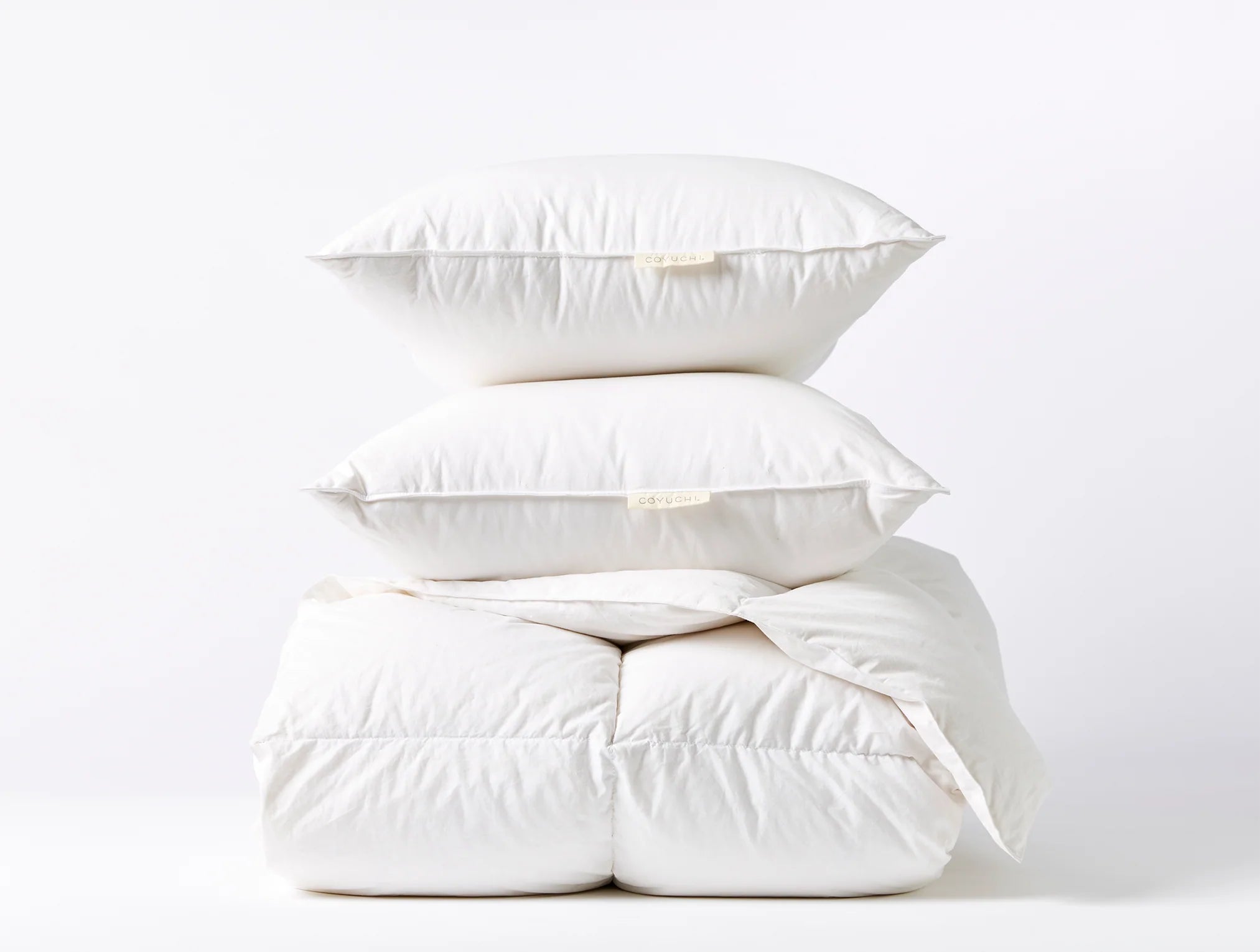 Three Season Down Bed Inserts Bundle – Coyuchi