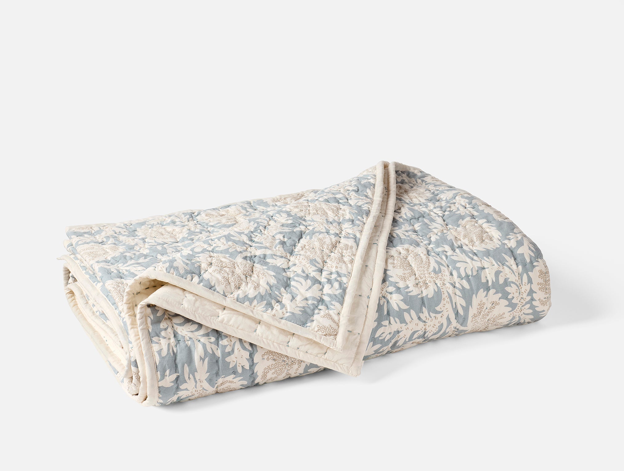 Robles Handstitched Organic Quilt – Coyuchi