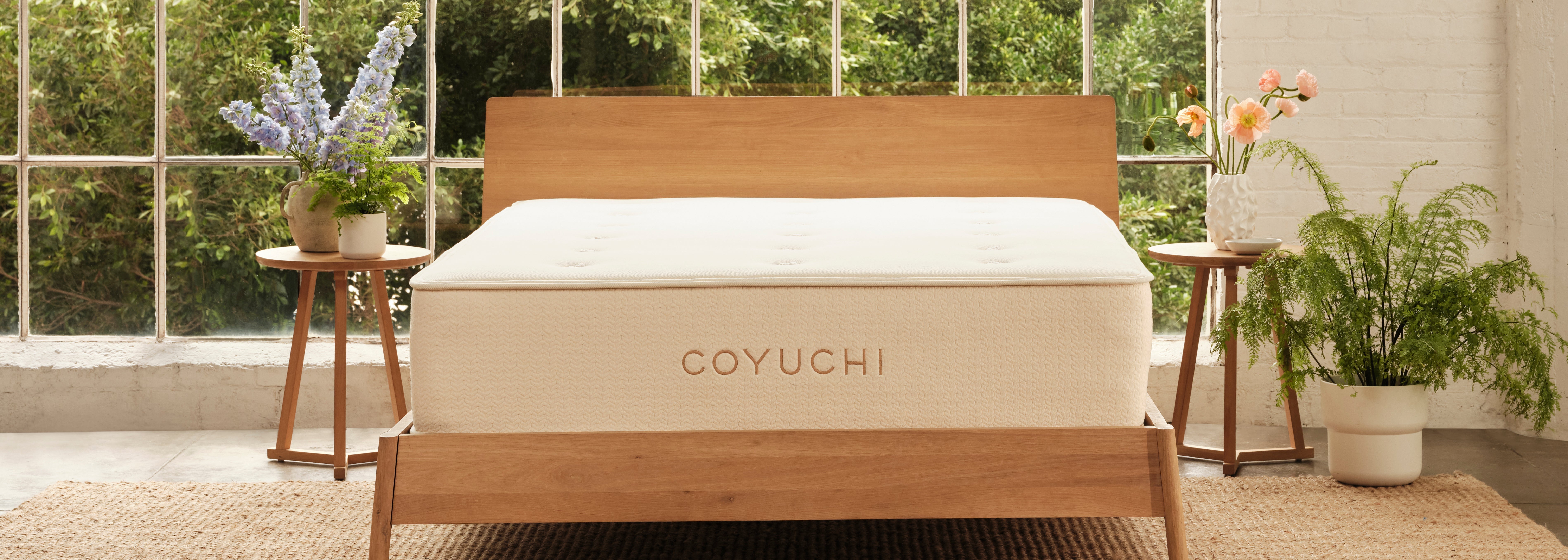 Introducing Your Most Restorative Rest: The Marin REM Mattress – Coyuchi