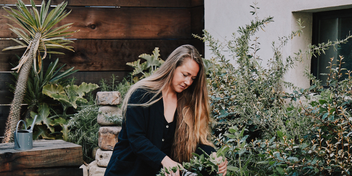 At Home With Molly Sedlacek – Coyuchi