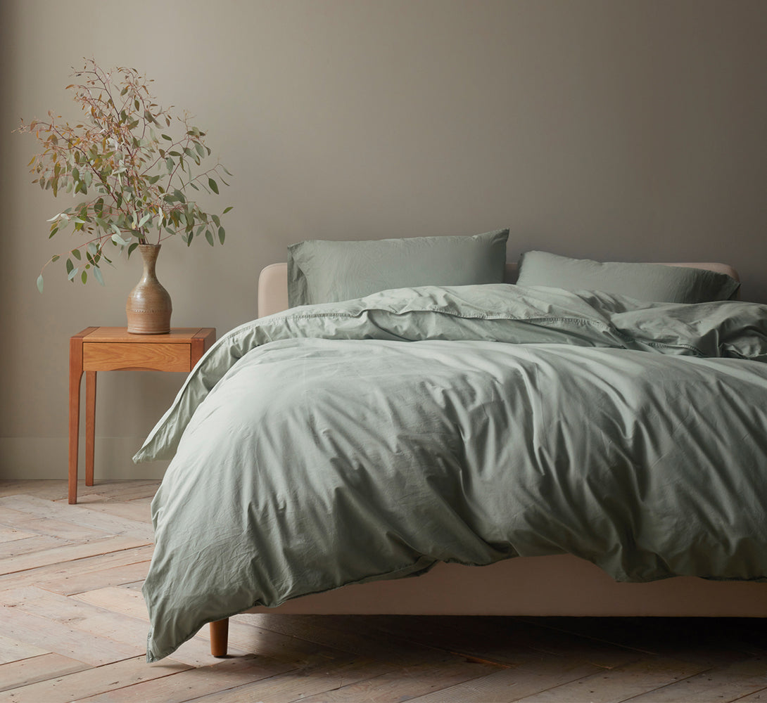 Shop Cotton Percale Bedding: 100% Organic – Coyuchi