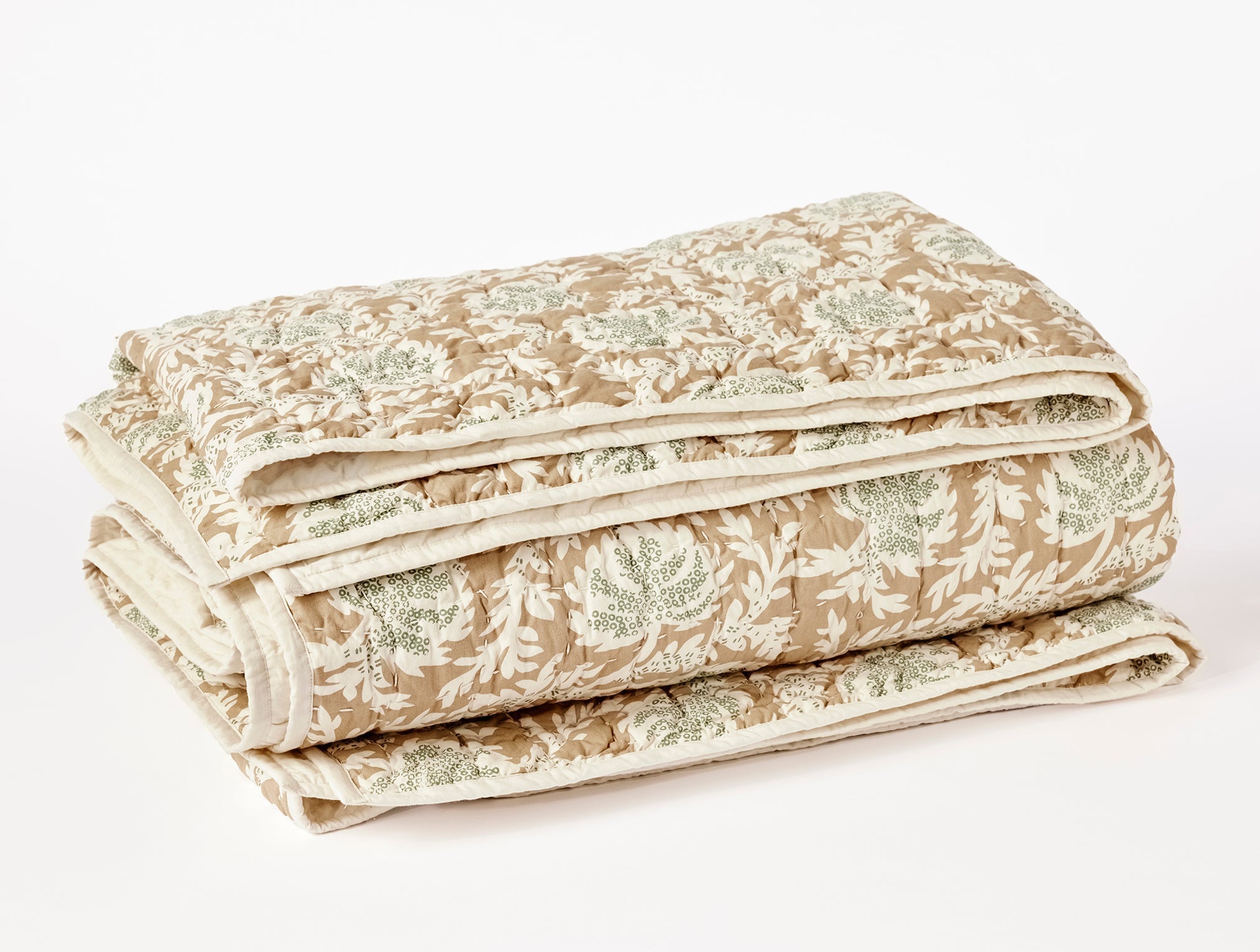 Robles Handstitched Organic Quilt – Coyuchi