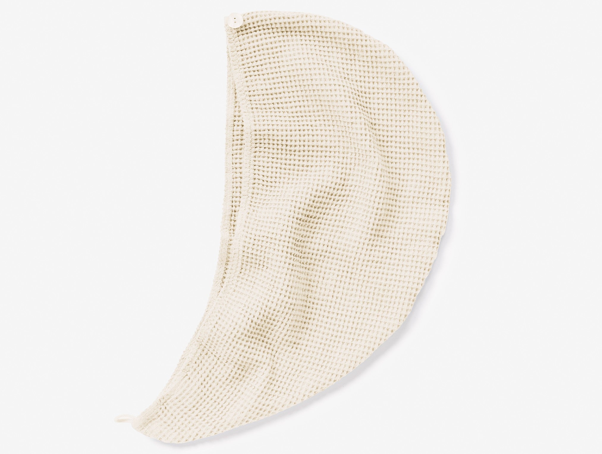 Waffle Organic Hair Wrap – Coyuchi