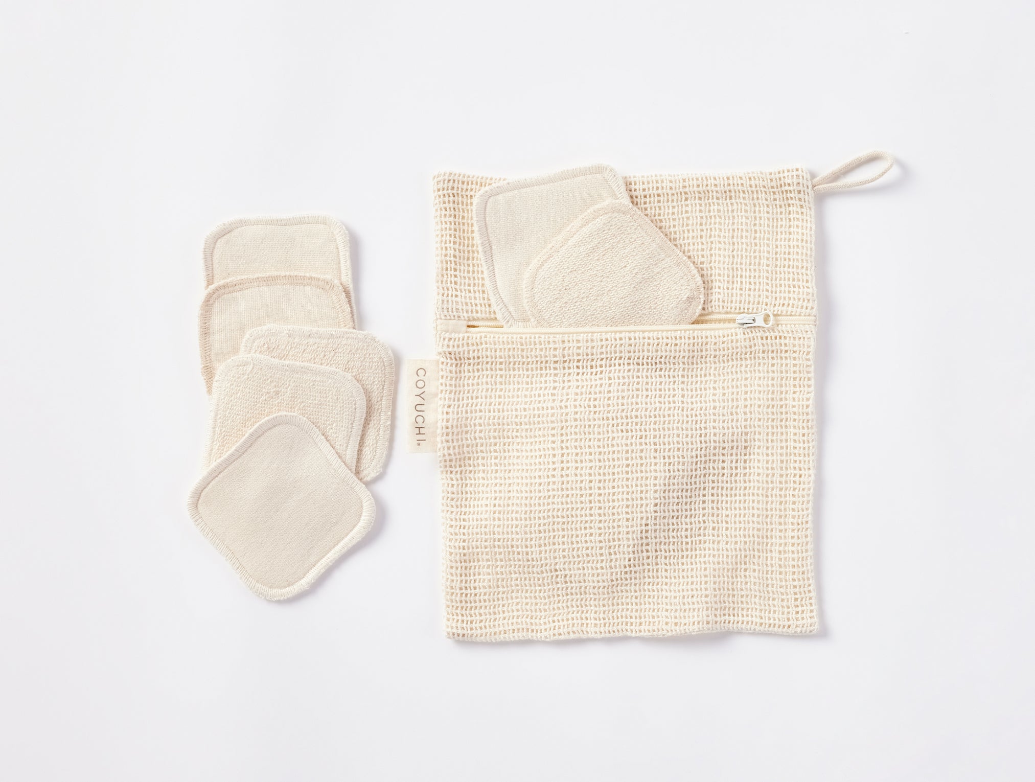 Bare Organic Makeup Pads – Coyuchi