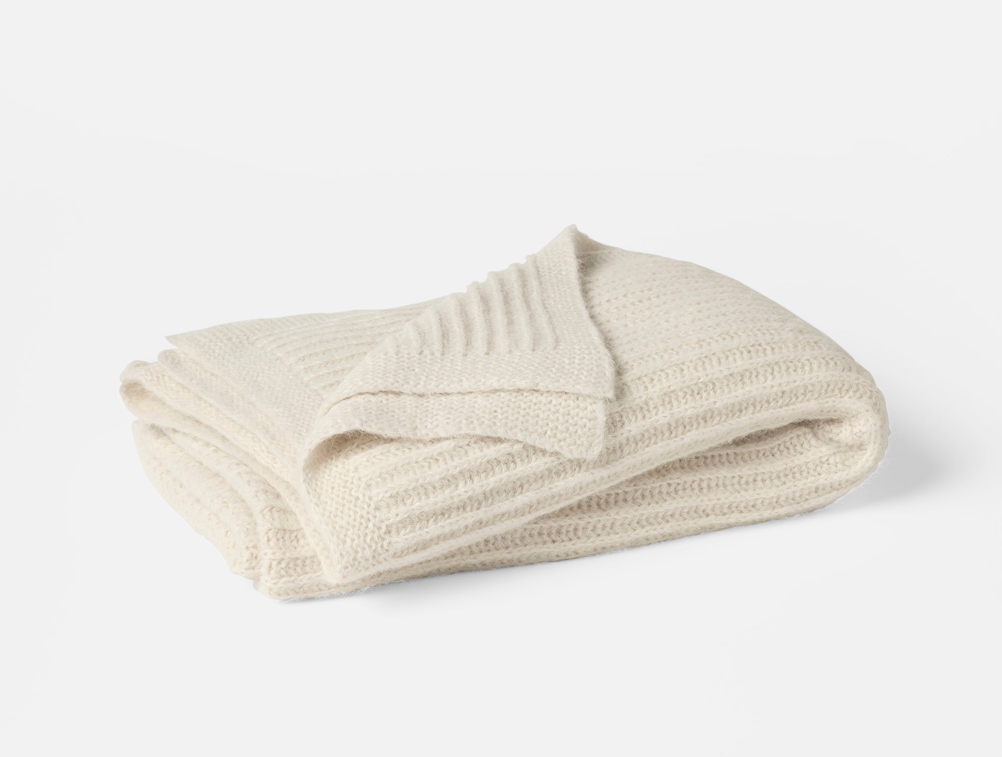 Andes Suri Alpaca Knit Throw – Coyuchi
