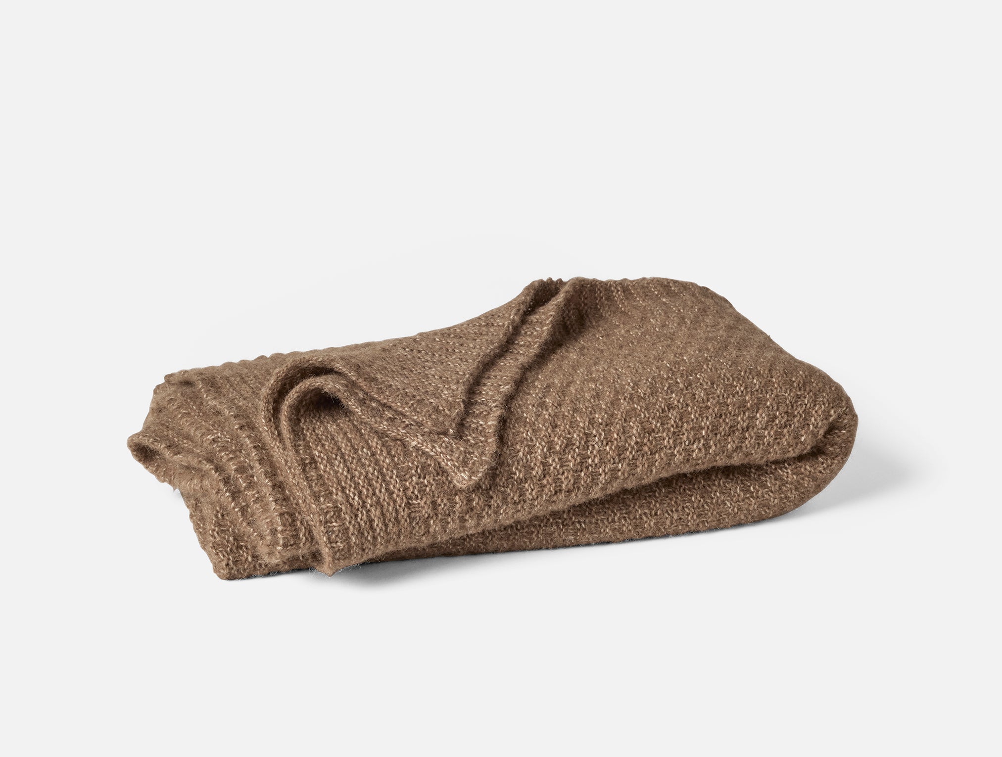 Cordillera Alpaca Cotton Knit Throw – Coyuchi