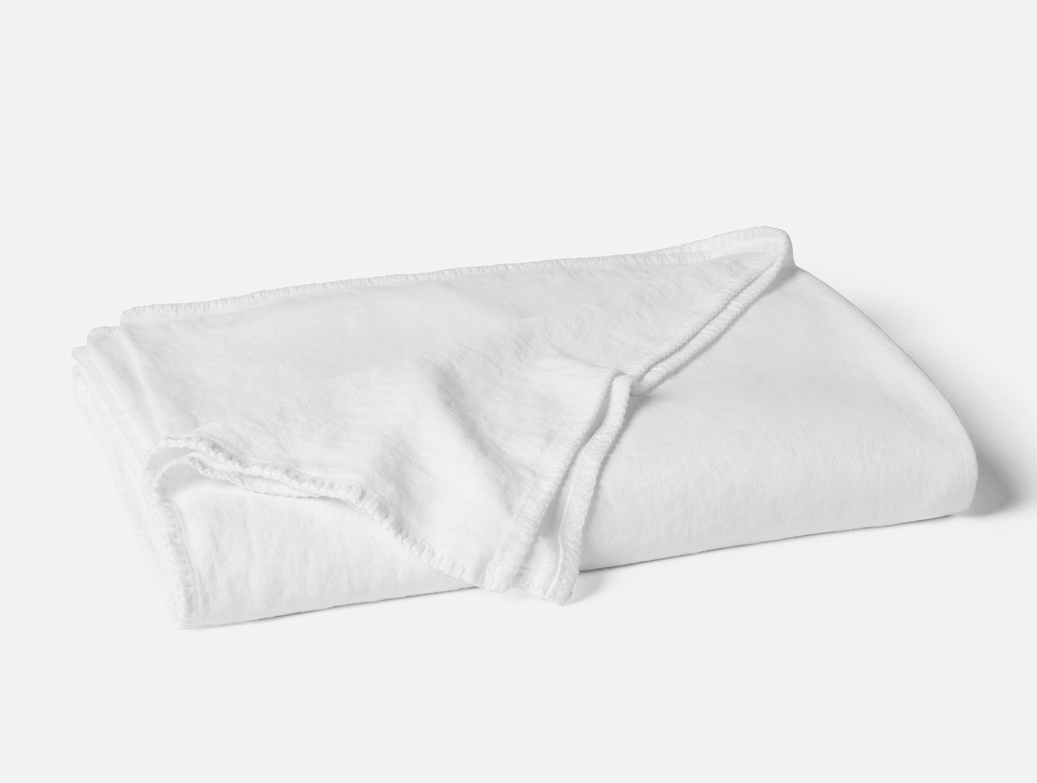 Helena Organic Linen Coverlet – Coyuchi