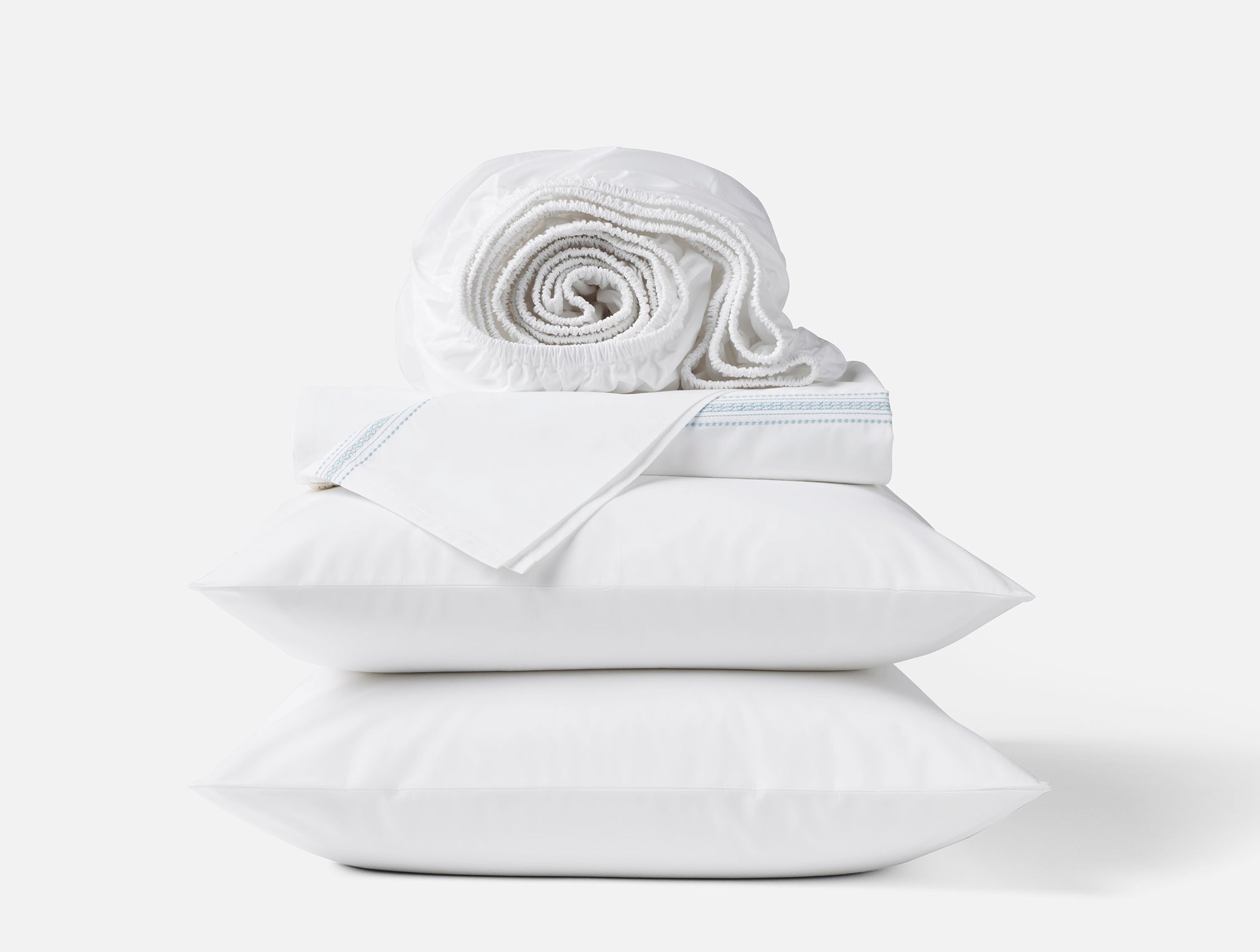 Refined Organic Percale Sheet Set – Coyuchi