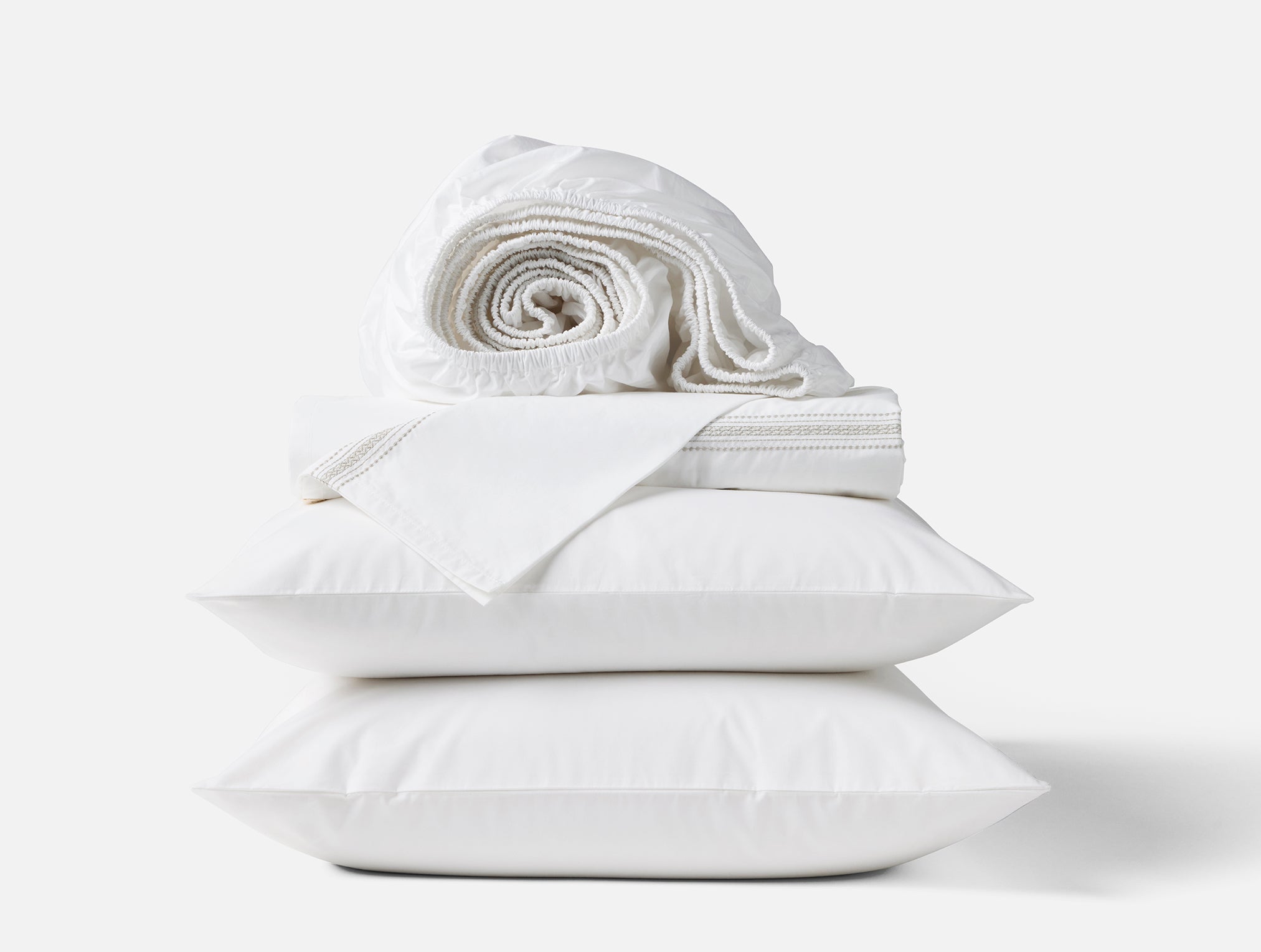 Refined Organic Percale Sheet Set – Coyuchi