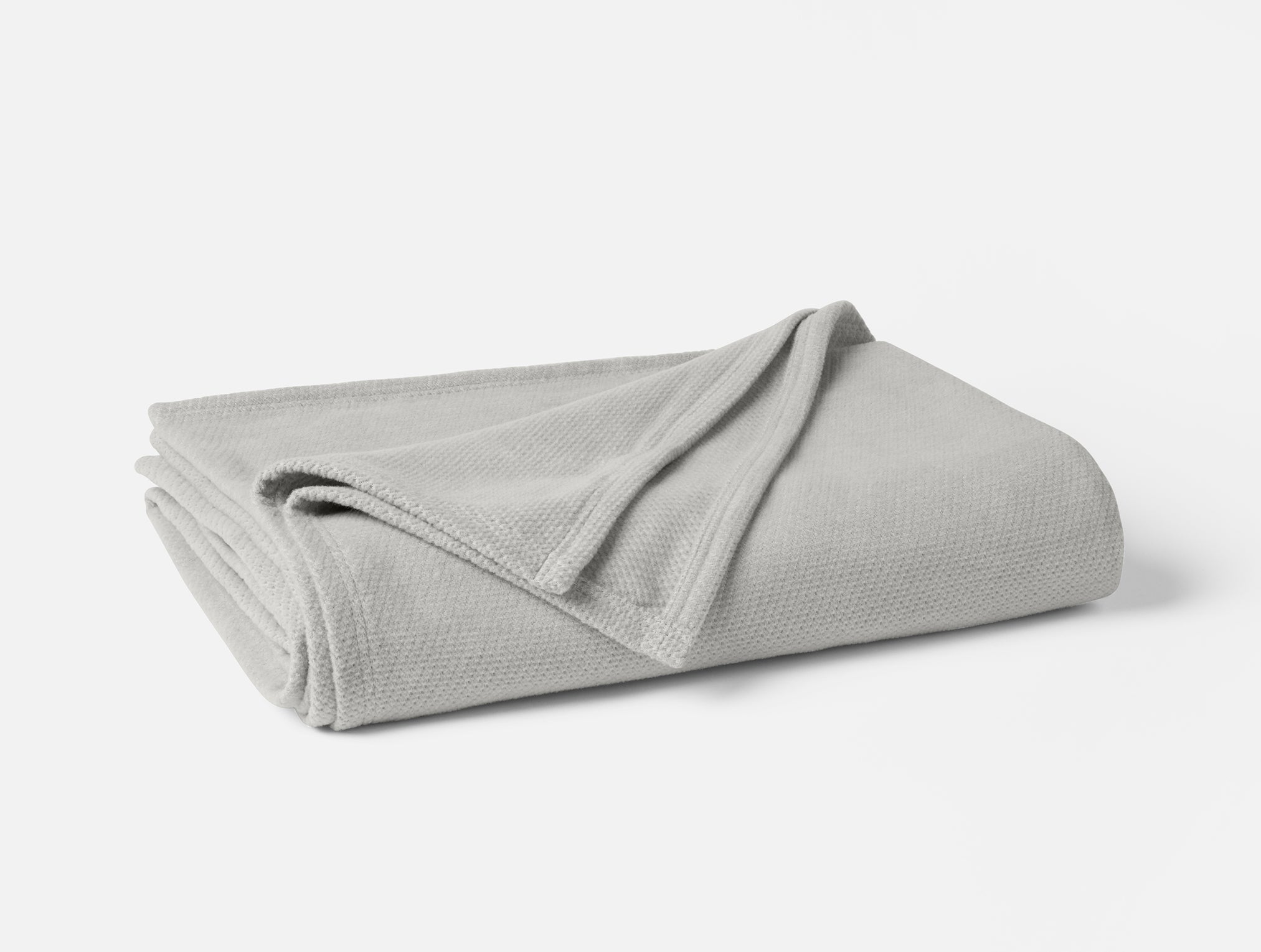 Sequoia Washable Organic Cotton and Wool Throw – Coyuchi