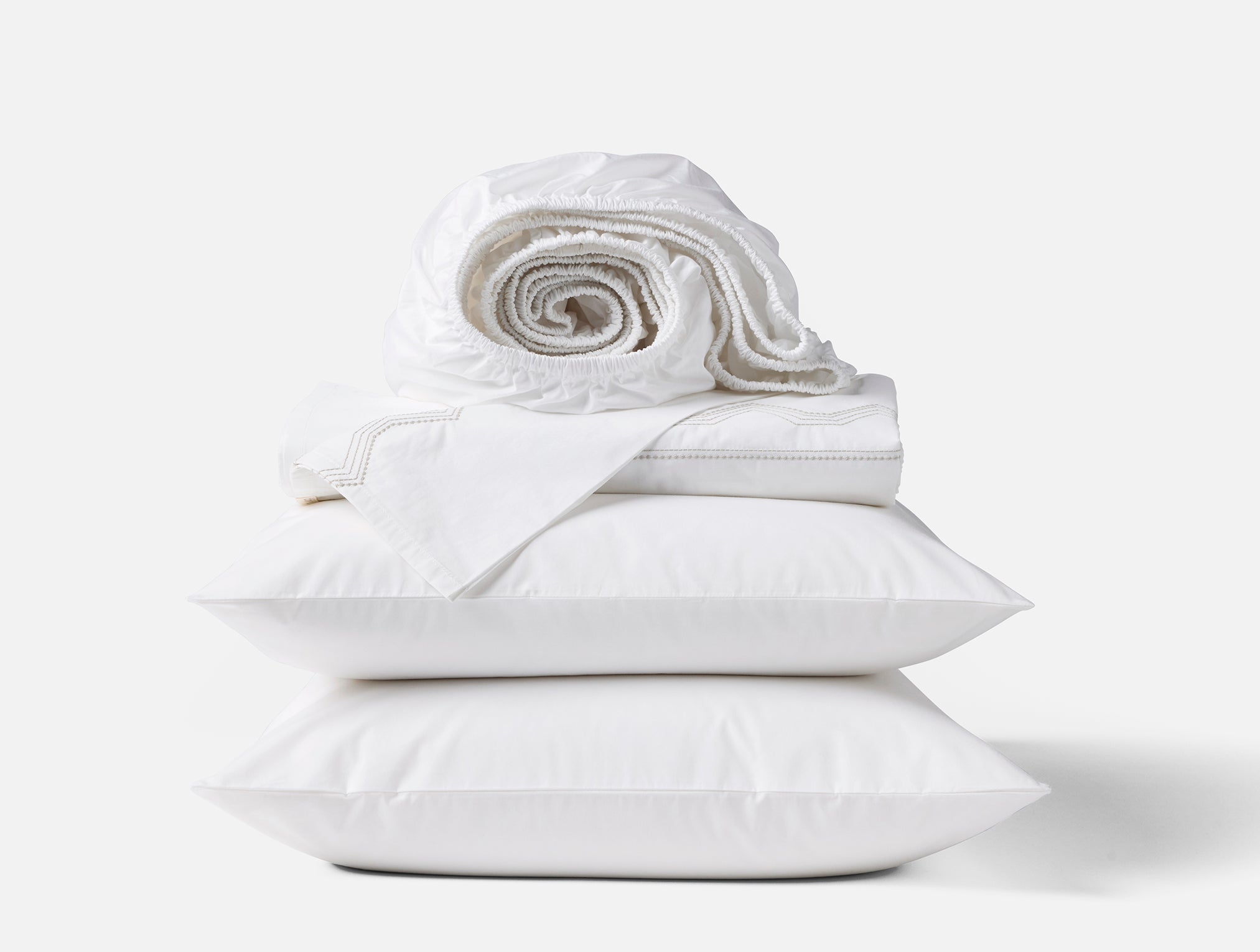 Refined Organic Percale Sheet Set – Coyuchi