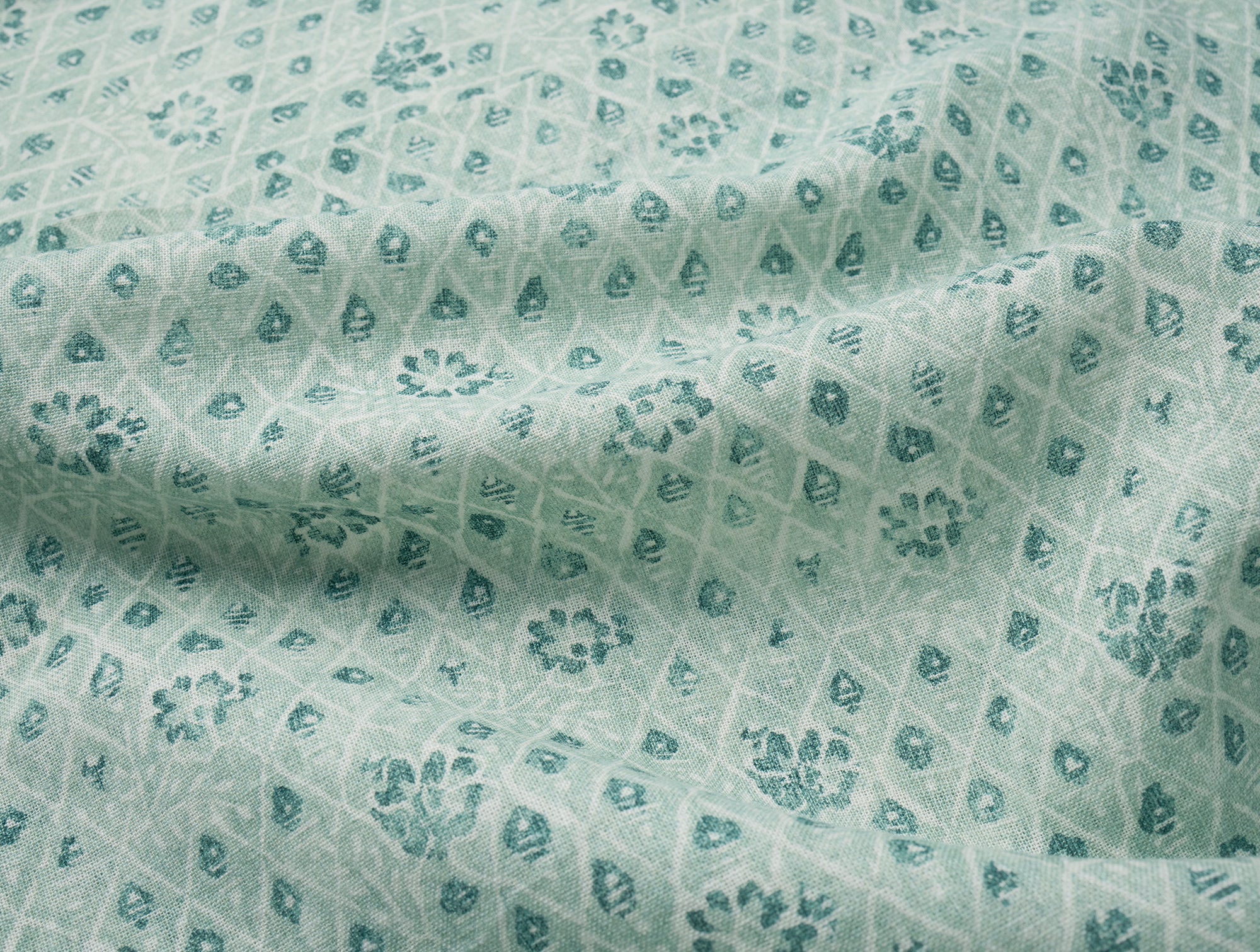 Coral Bell Print Tablecloth – Coyuchi