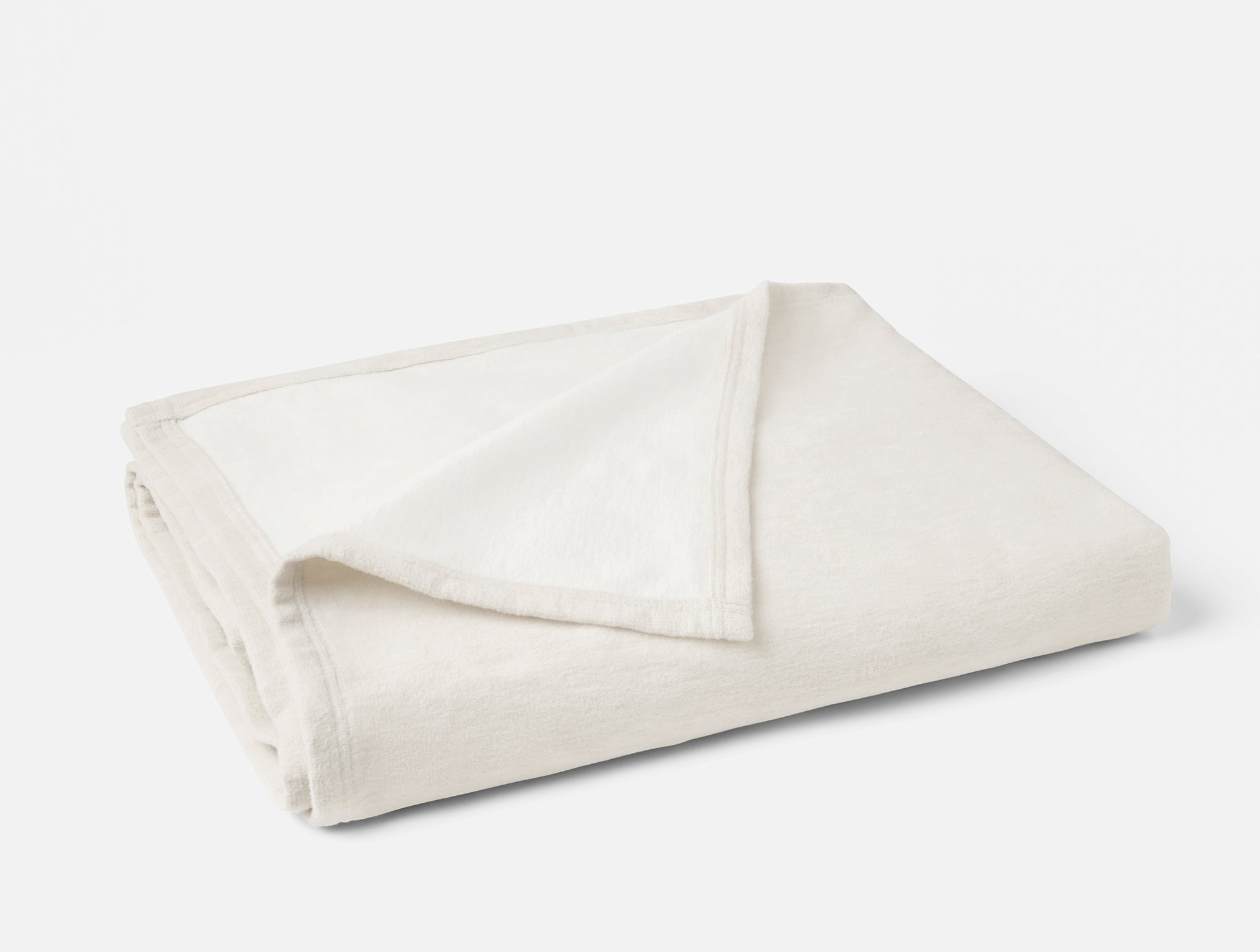 Full Circle Recycled Cotton Blanket – Coyuchi