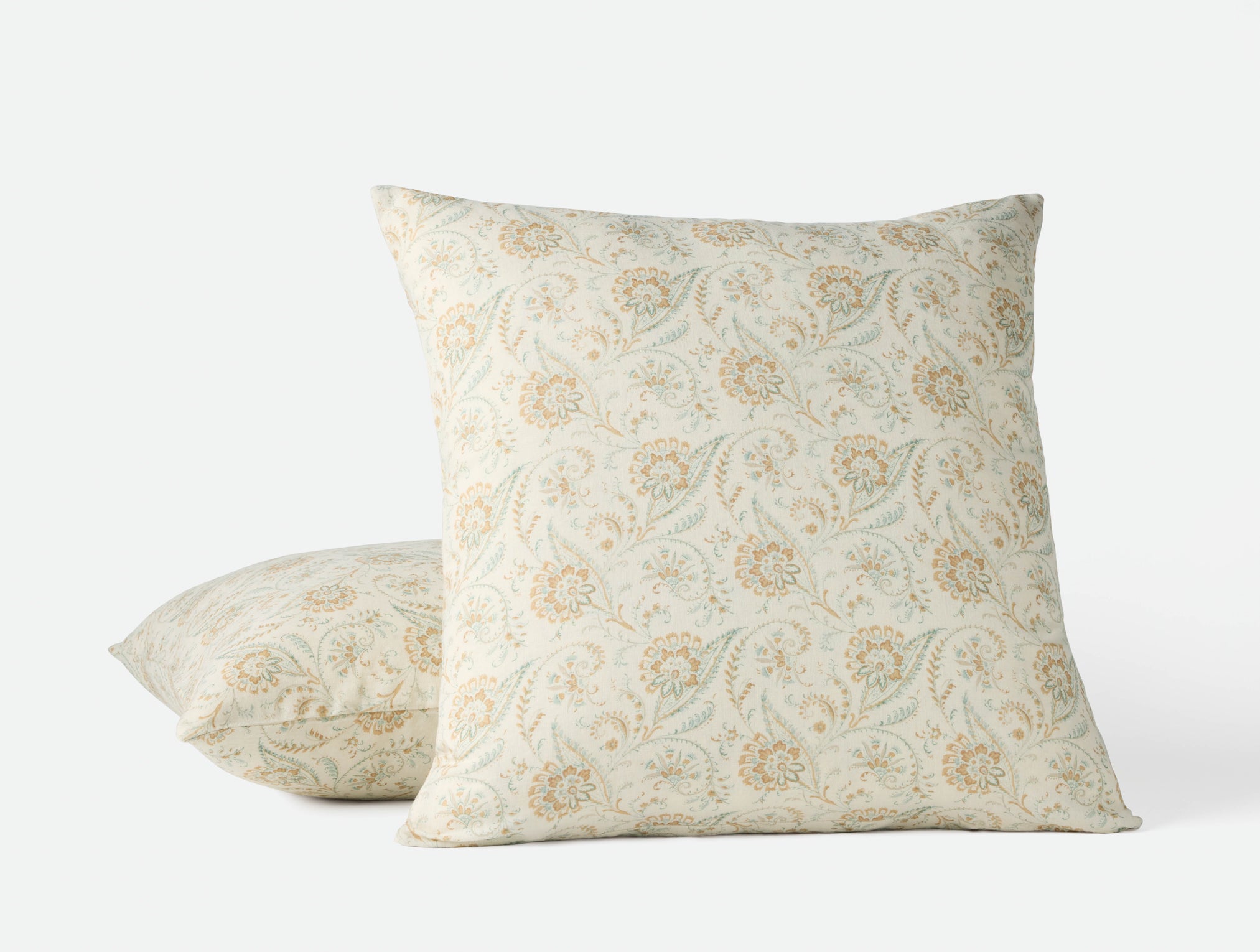 Ponderosa Print Decorative Pillow Cover – Coyuchi