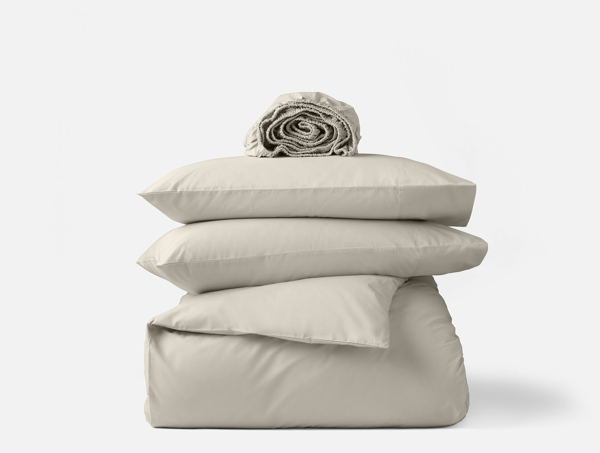 Refined Organic Percale Minimalist Bed Bundle – Coyuchi