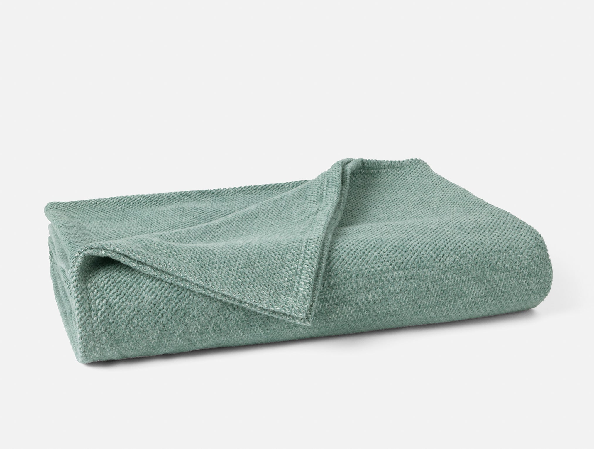 Sequoia Washable Organic Cotton and Wool Blanket – Coyuchi