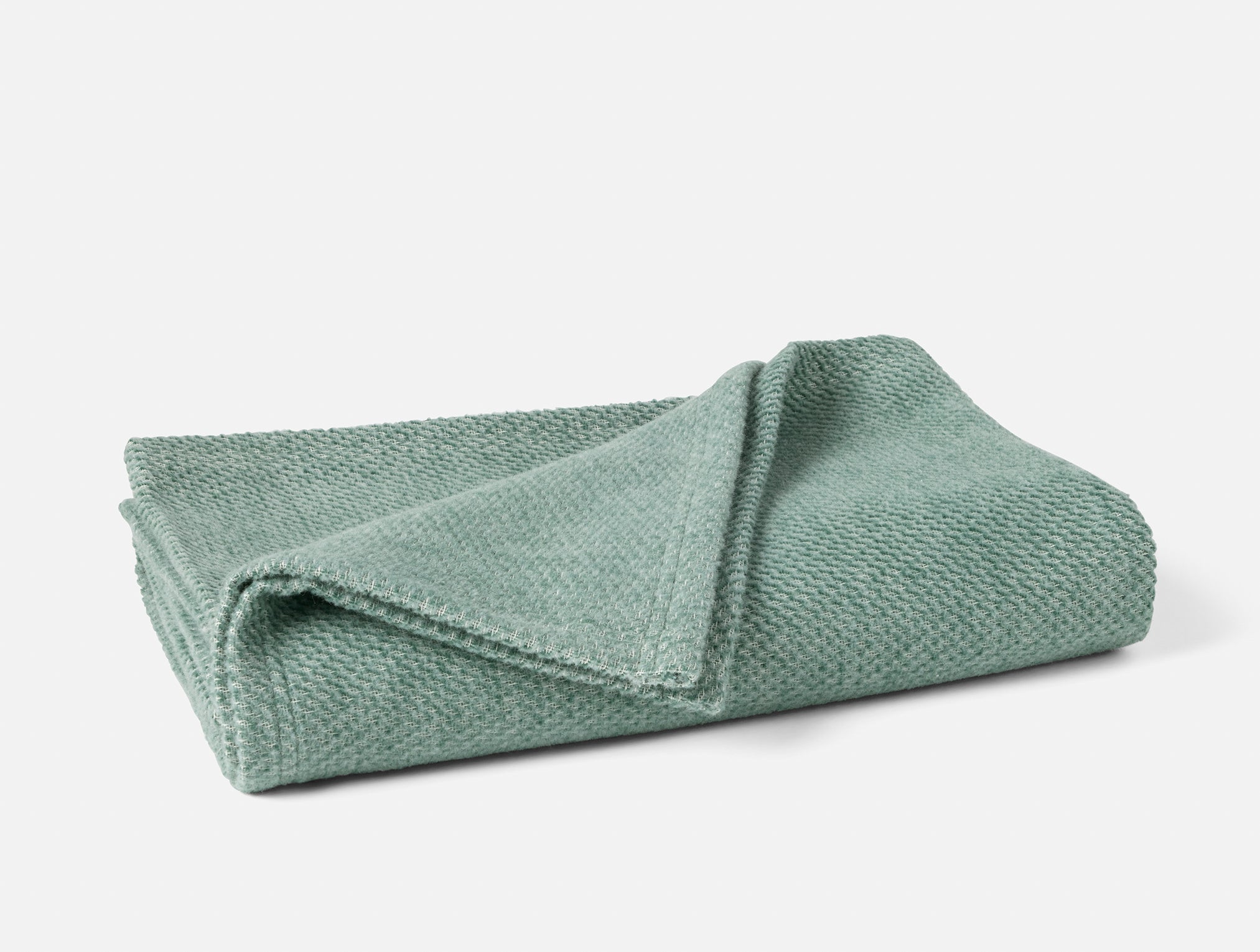 Sequoia Washable Organic Cotton and Wool Throw – Coyuchi