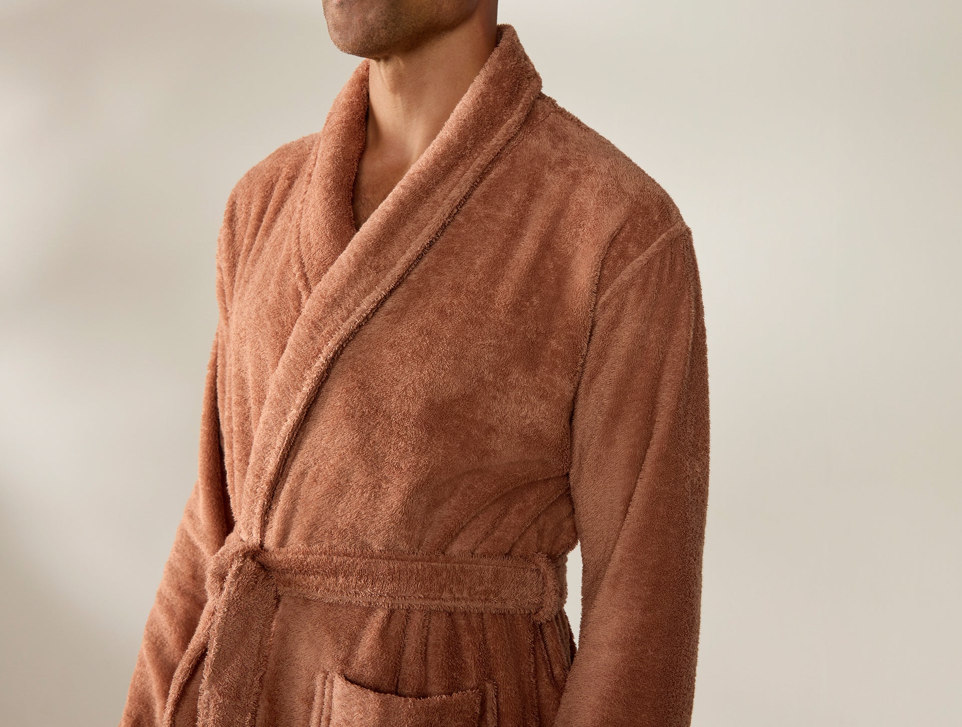 Unisex Cloud Loom™ Organic Robe – Coyuchi