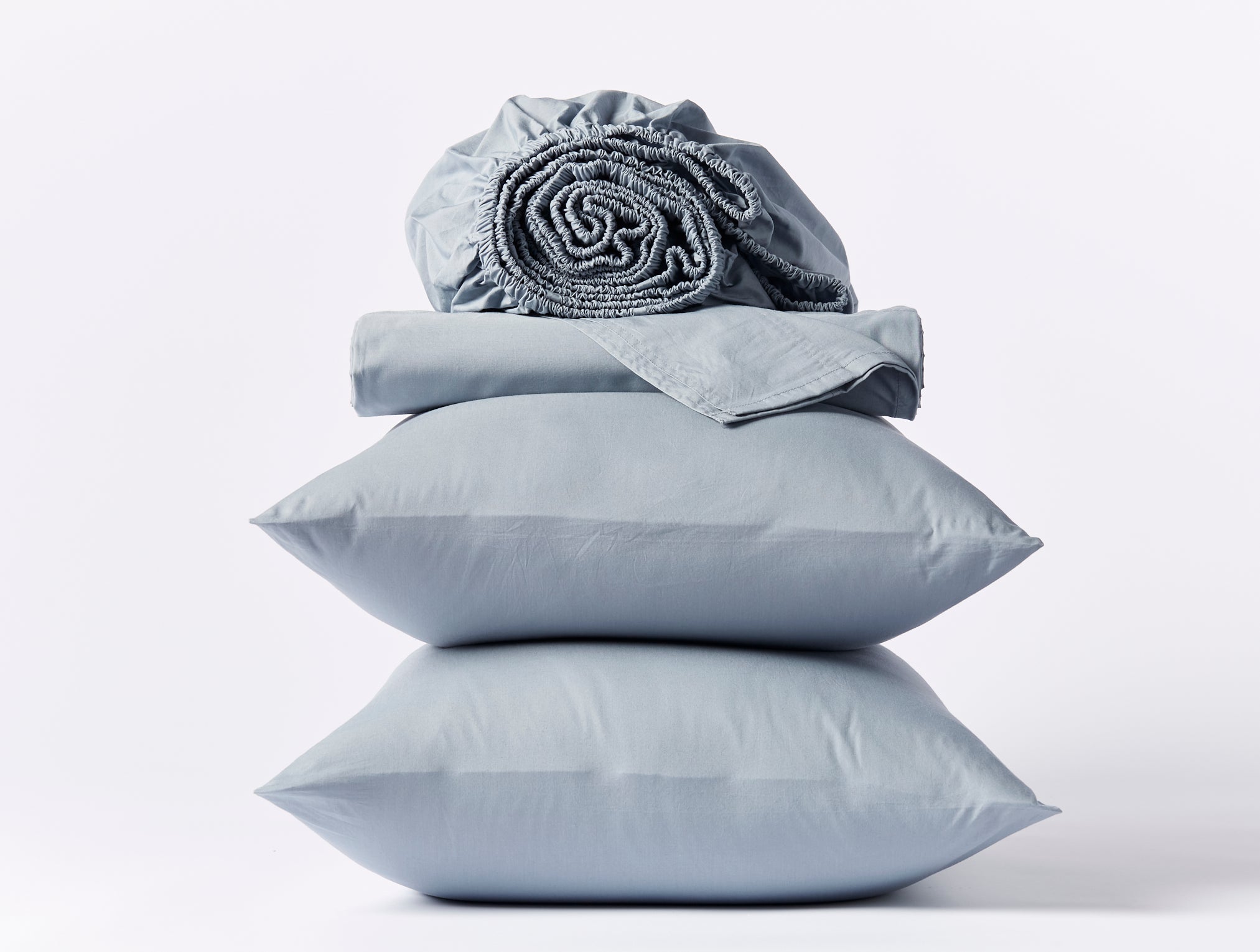 Organic Crinkled Percale™ Sheet Set – Coyuchi