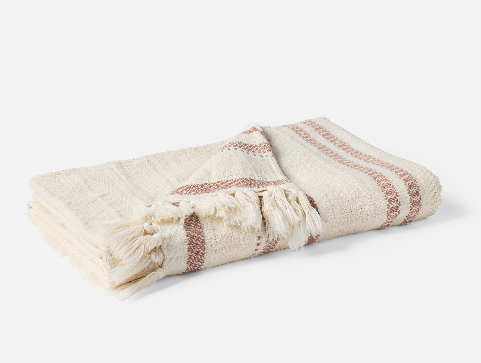 Bonita Organic Throw – Coyuchi