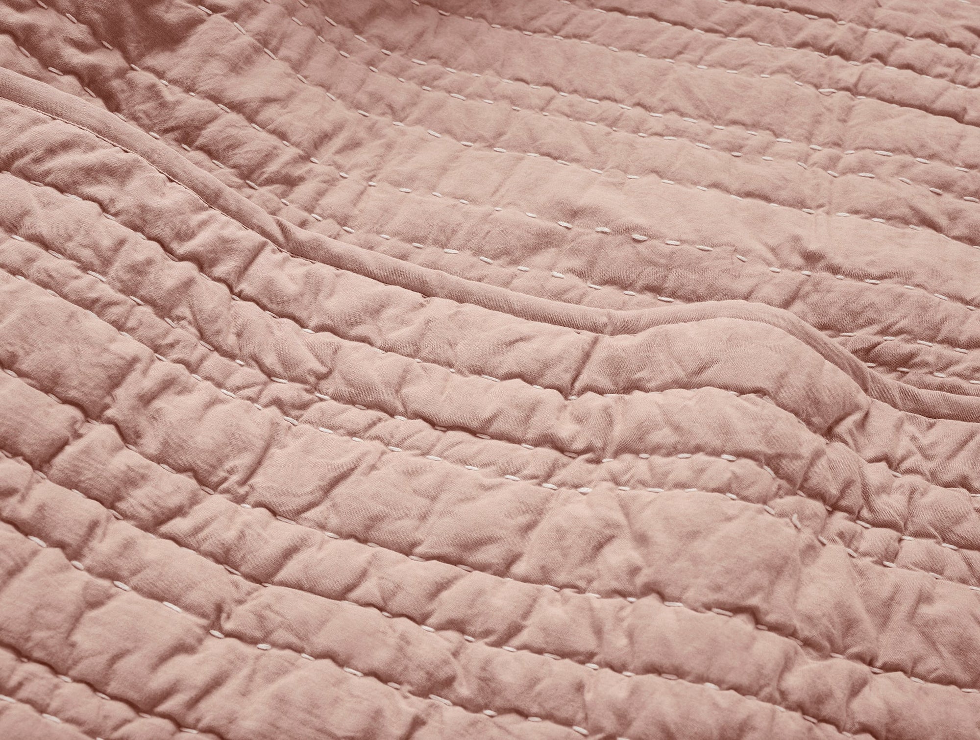Channel Handstitched Organic Quilt Set – Coyuchi