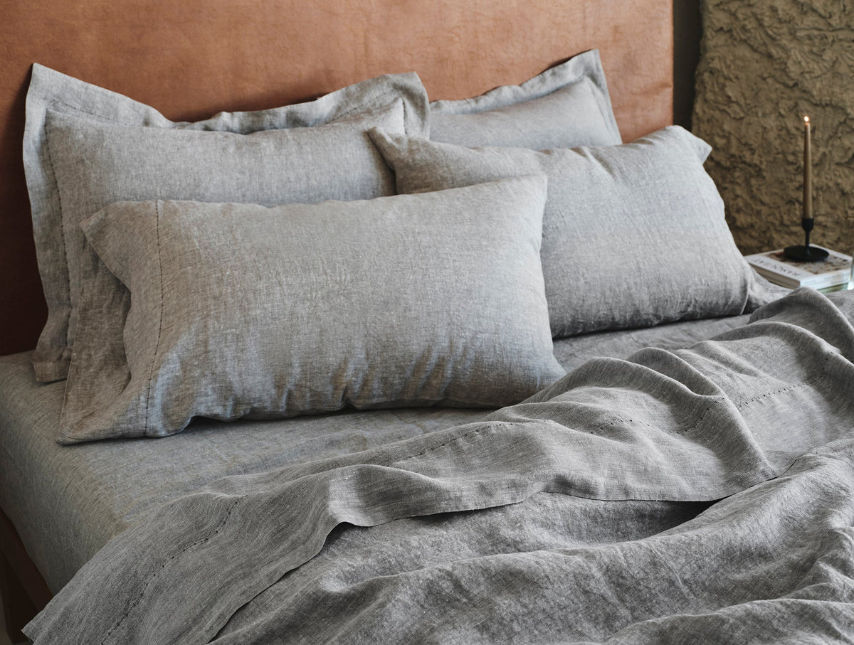 Organic Relaxed Linen Sheet Set – Coyuchi