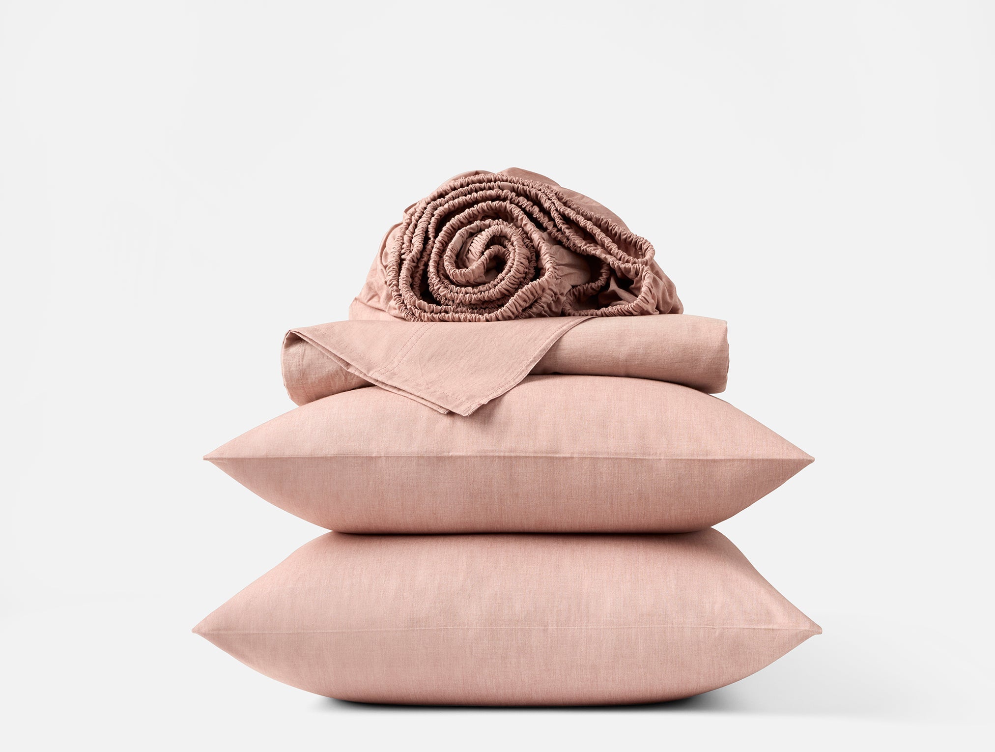 Organic Crinkled Percale™ Sheet Set – Coyuchi