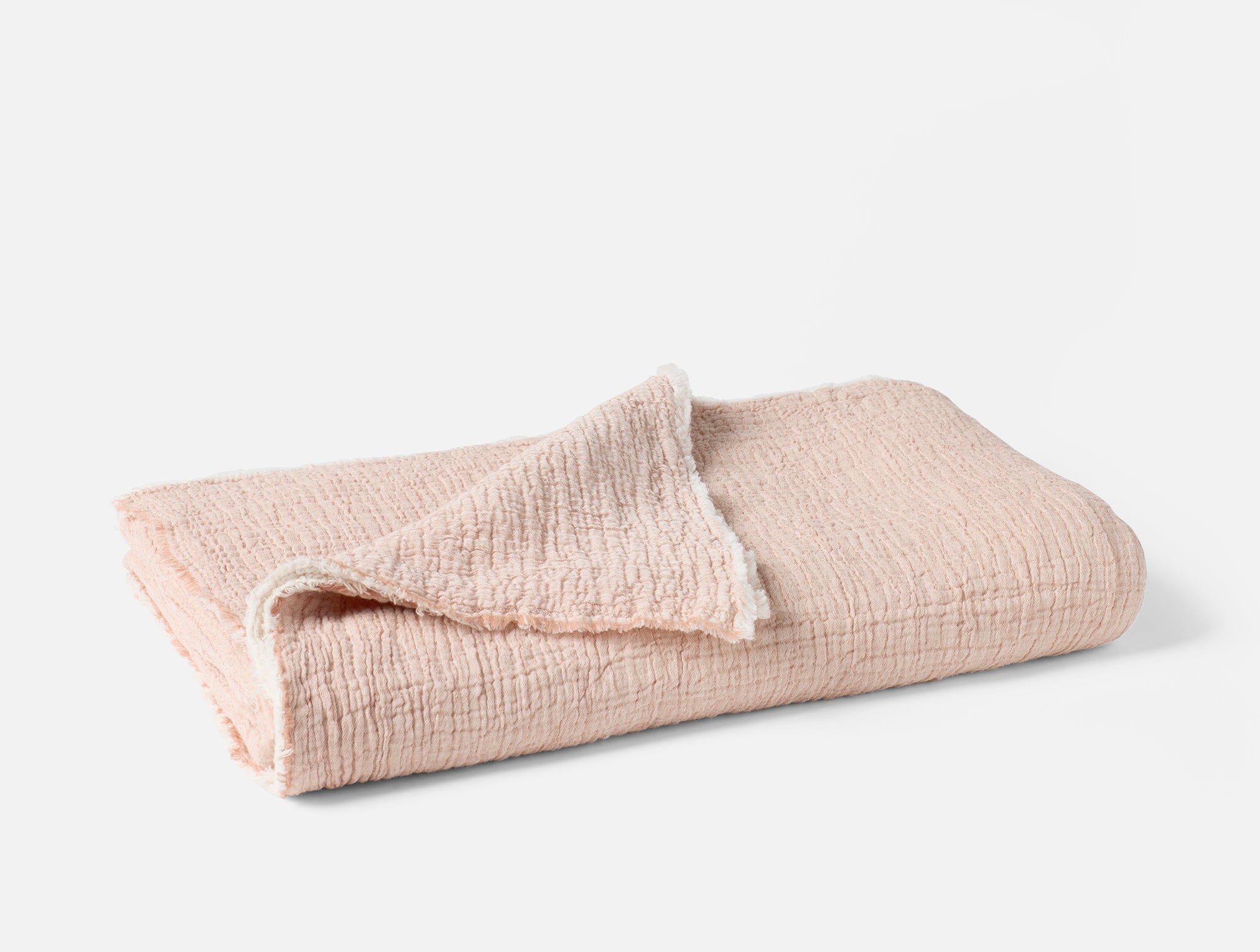 Topanga Organic Matelasse Throw – Coyuchi