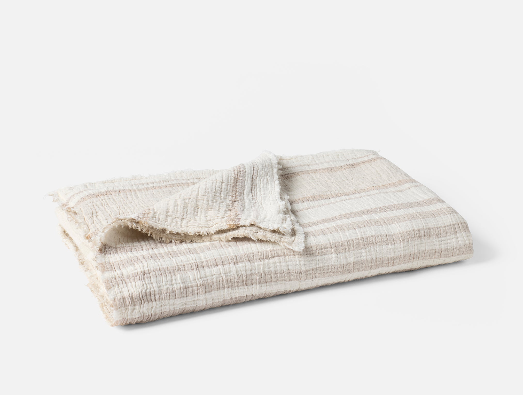 Topanga Organic Matelasse Throw – Coyuchi