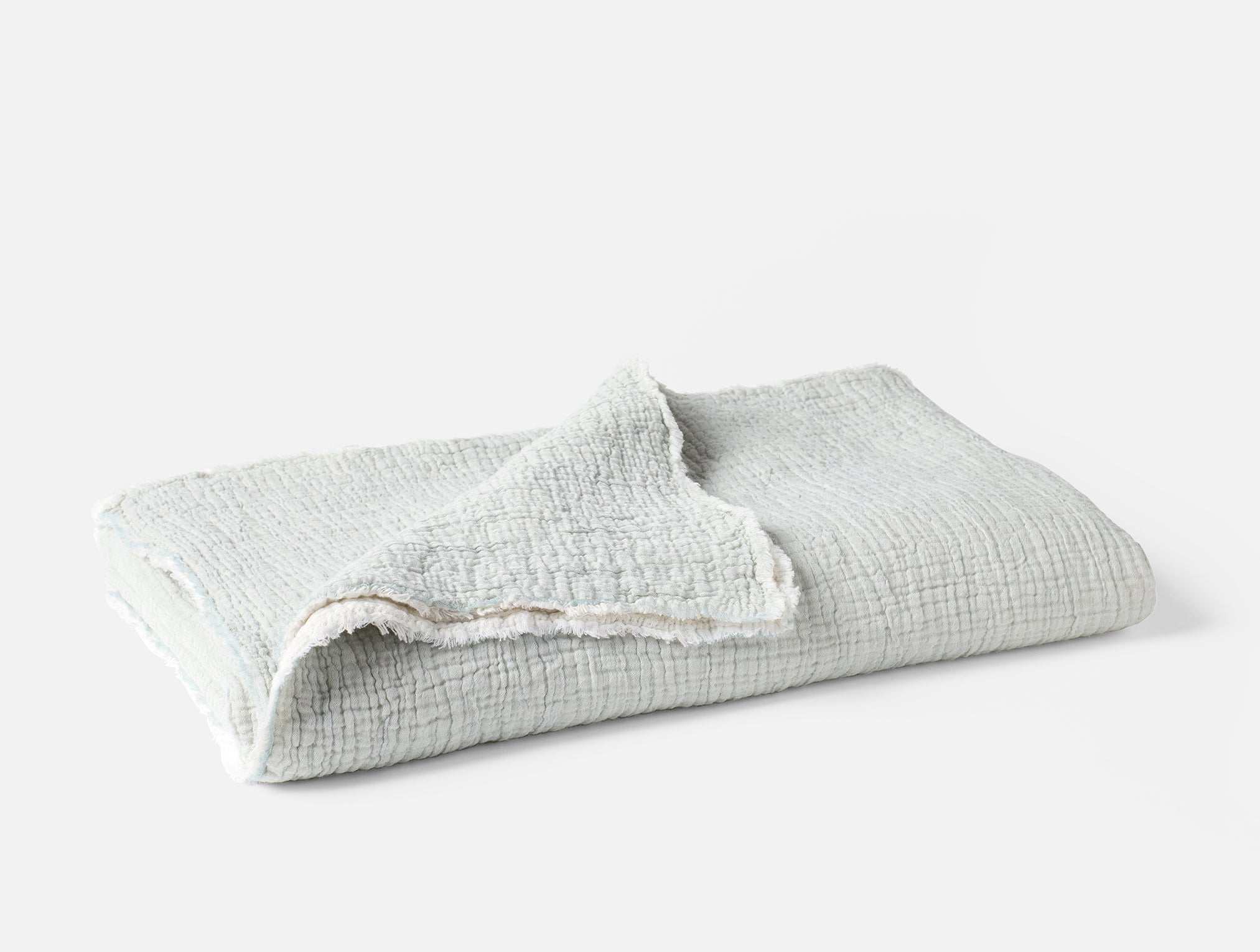 Topanga Organic Matelasse Throw – Coyuchi