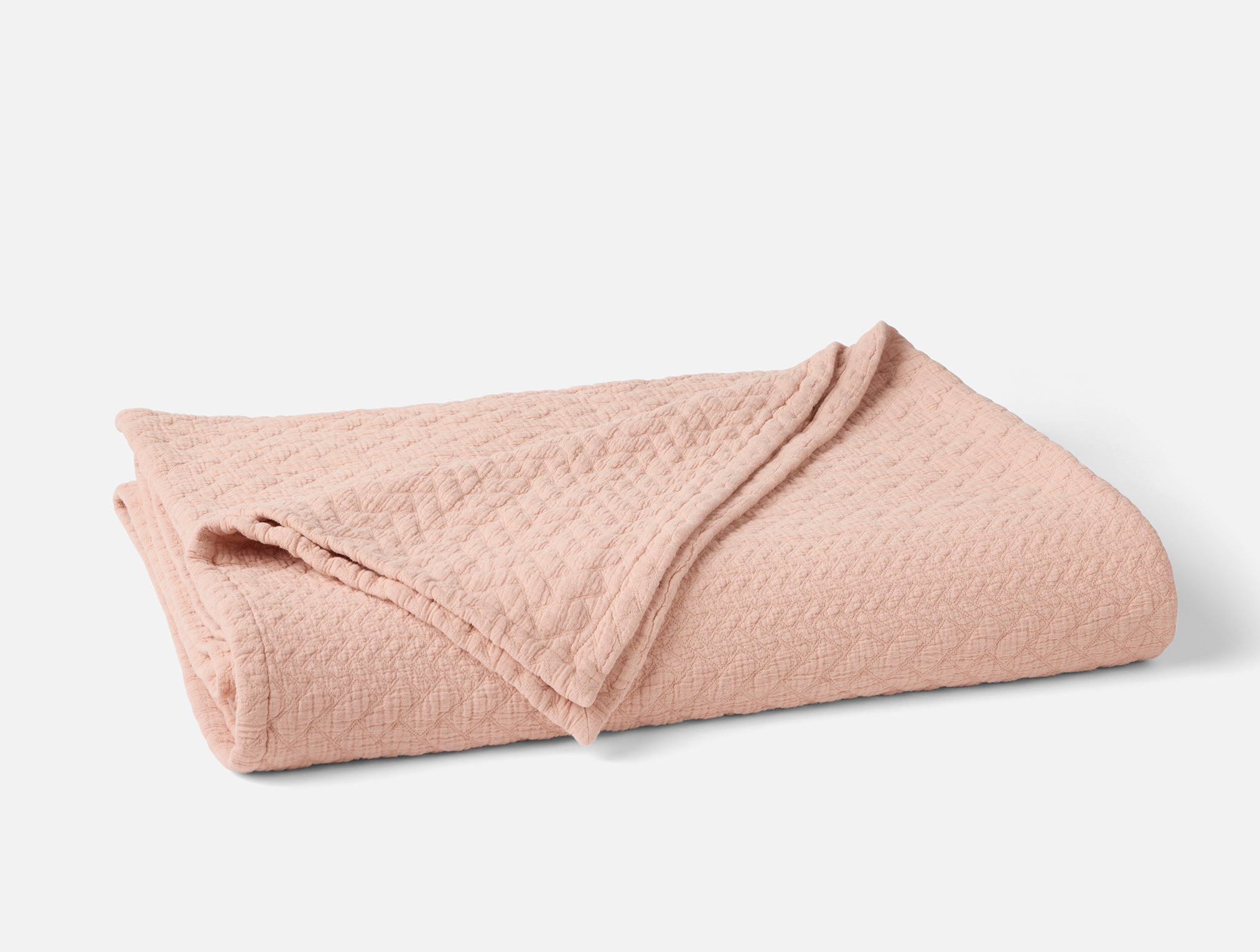 Angeles Organic Matelasse Blanket – Coyuchi
