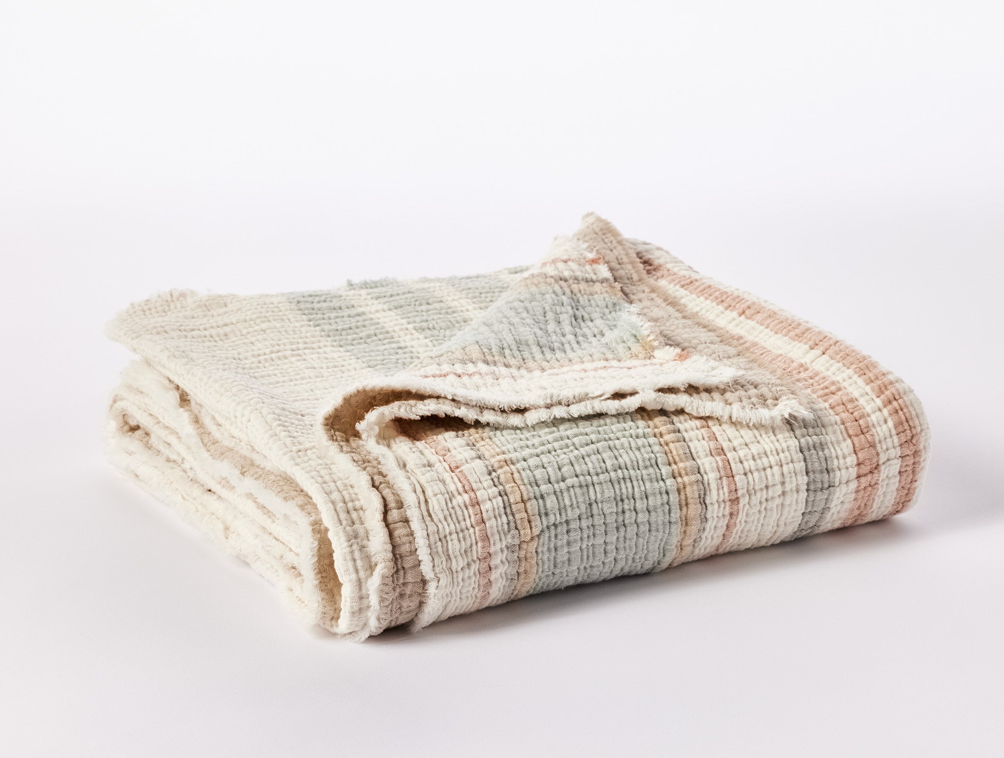 Topanga Organic Matelasse Throw – Coyuchi