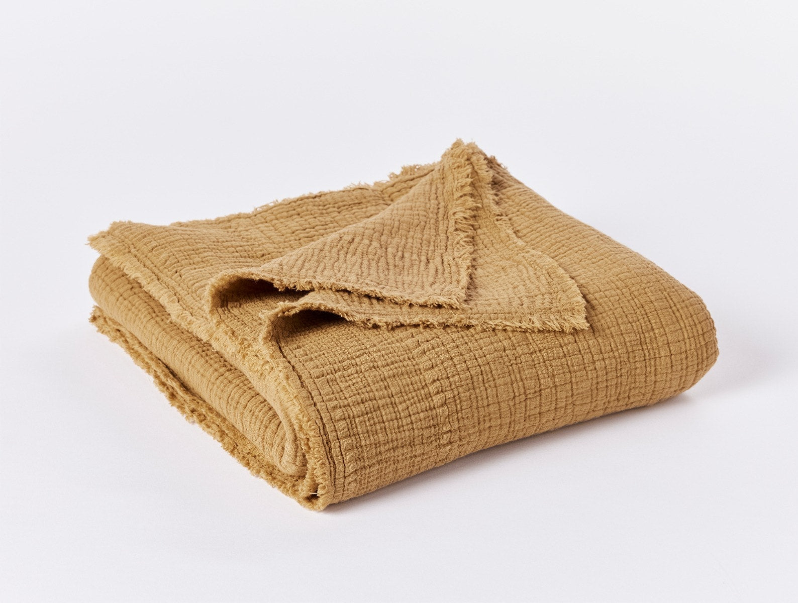 Topanga Organic Matelasse Throw – Coyuchi