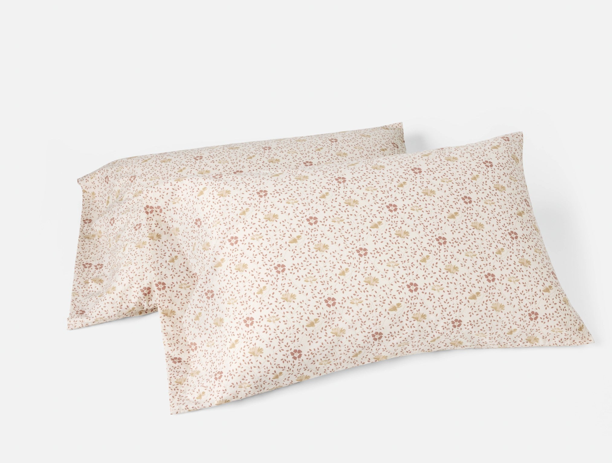 Organic Print Percale Pillowcases – Coyuchi