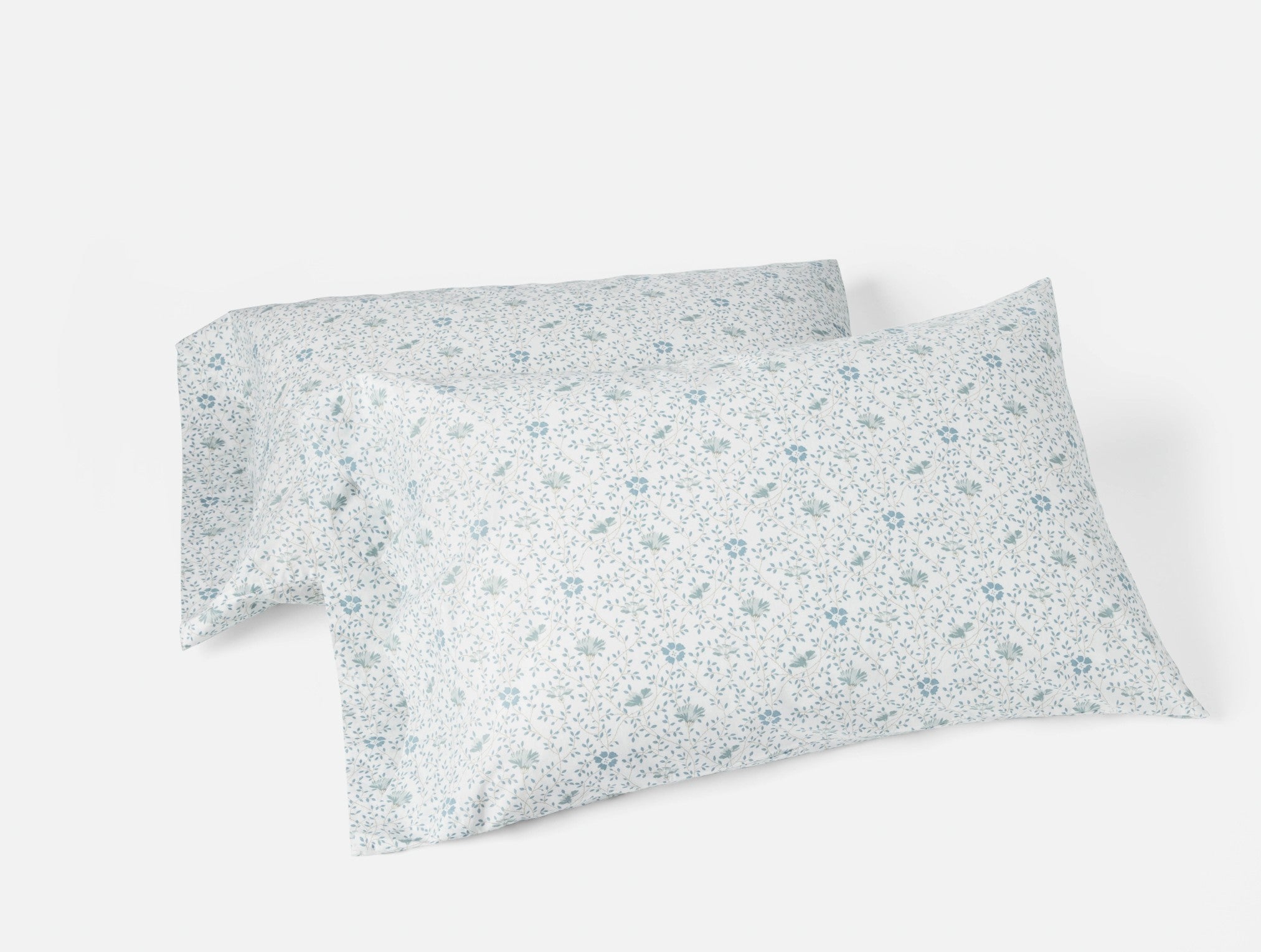 Organic Print Percale Pillowcases – Coyuchi